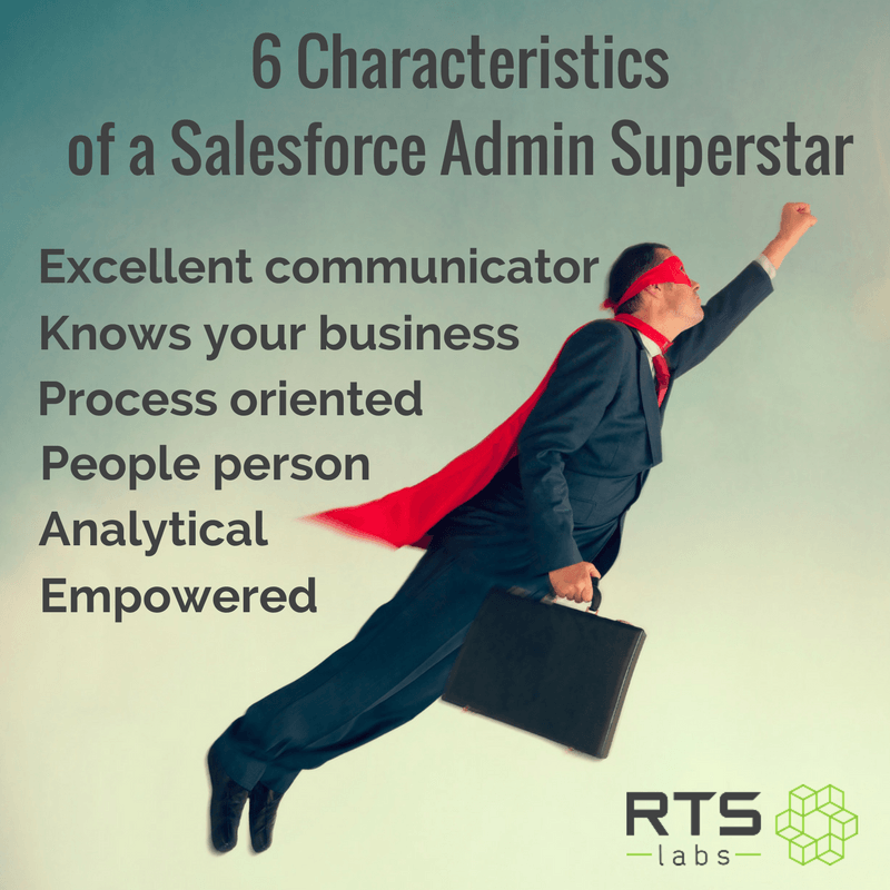 Salesforce Admin: 6 Traits of a Superstar