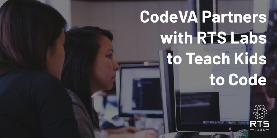 CodeVA and RTS Labs Teach Kids to Teach Kids to Code