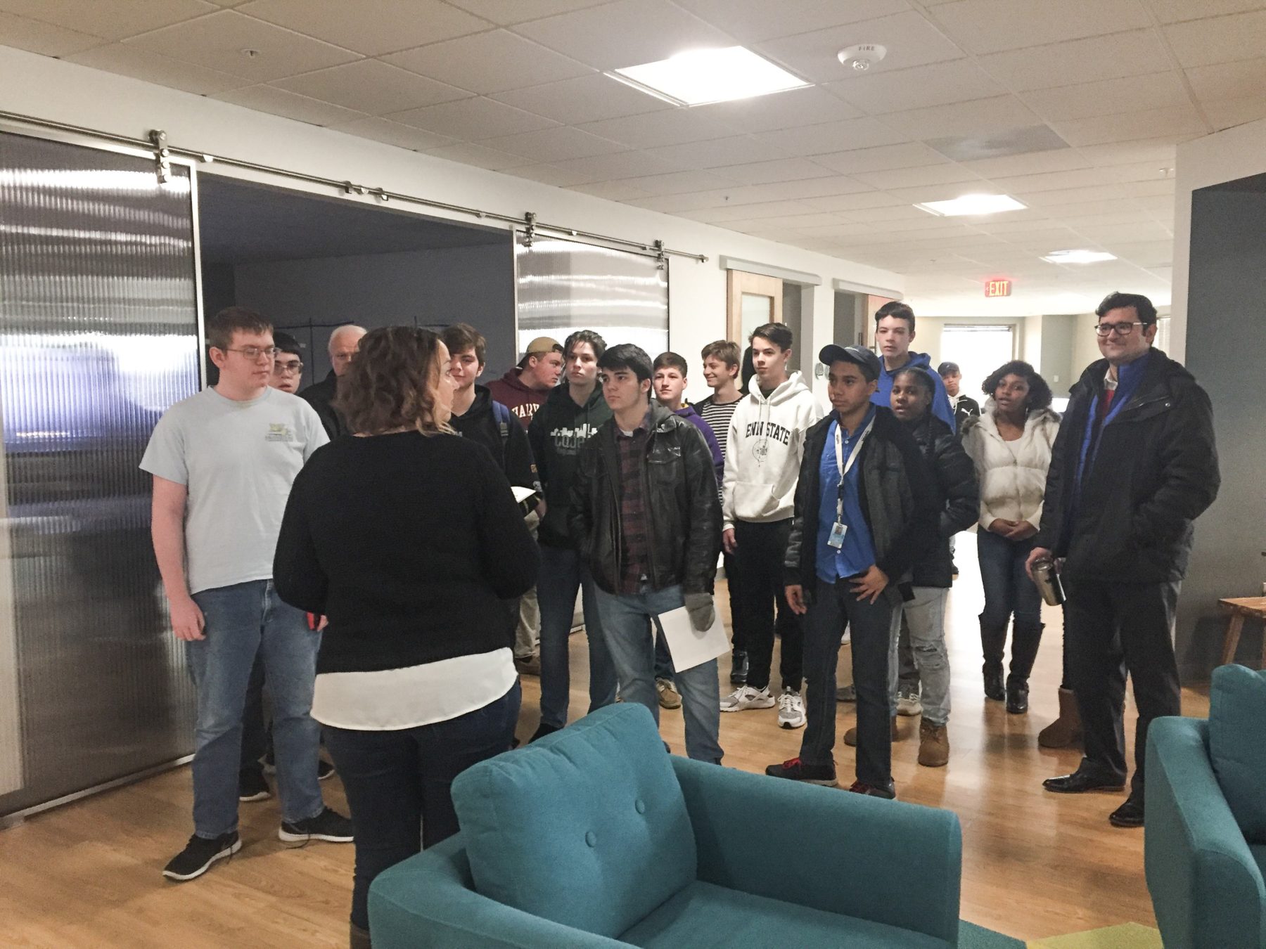 CodeVA and RTS Labs Teach Kids to Teach Kids to Code