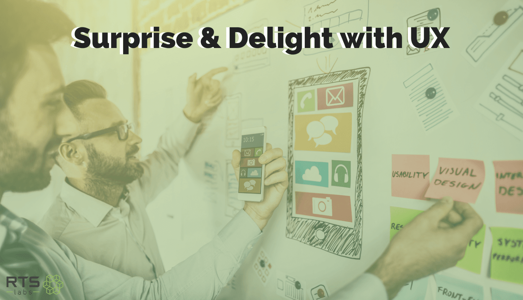 Surprise and Delight: Enhance User Experience Design