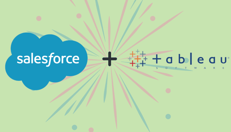 Salesforce - Tableau: Top 5 Things Clients Will Get from this CRM