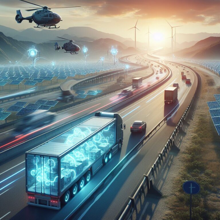 AI Revolutionizing Transportation & Logistics | RTS Labs