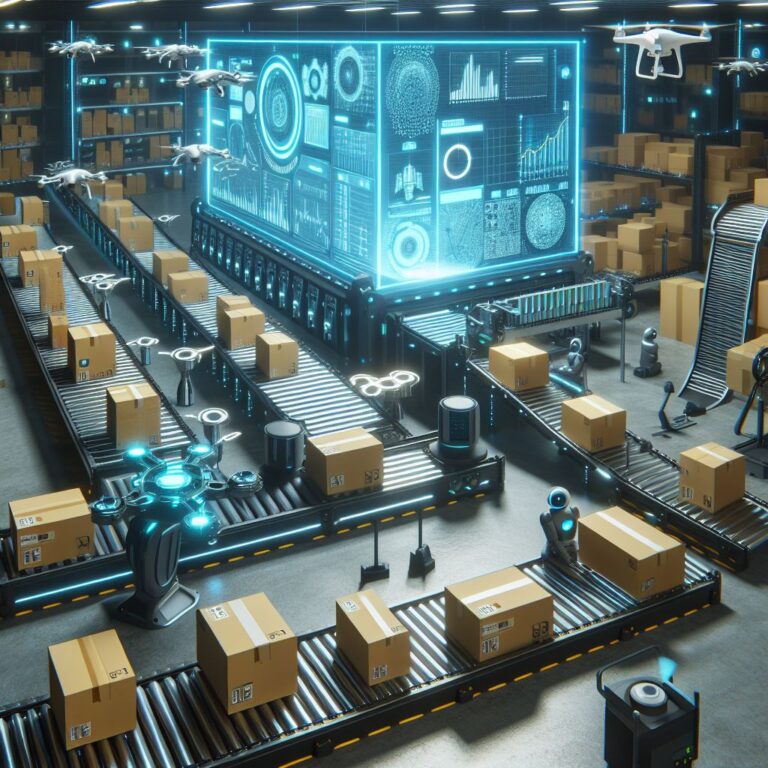AI Logistics Forecasting Demand Planning