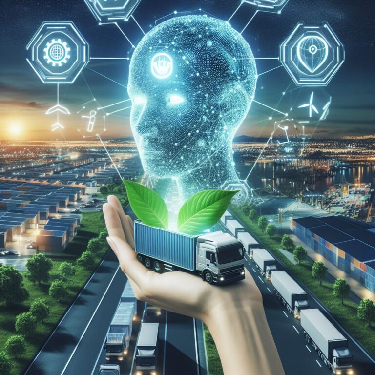 AI in Logistics: Reducing Environmental Impact