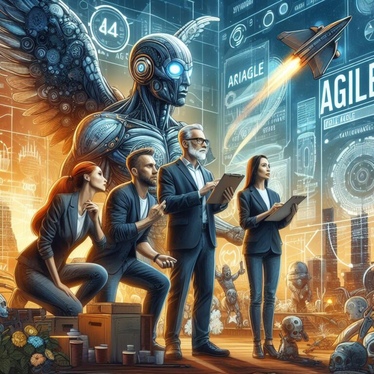 Agile Methodologies for AI Success